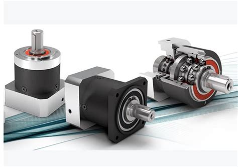 Planetary Gearbox With Output Shaft Modusystems
