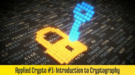 Criptografía Aplicada 1 Introducción A La Criptografía Y El Cifrado