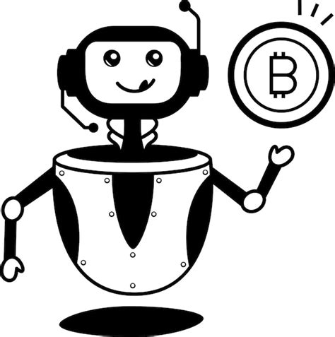 Premium Vector Chatbot Or Trader Bot Concept Auto Biding Bot Vector Icon Design Chatterbot