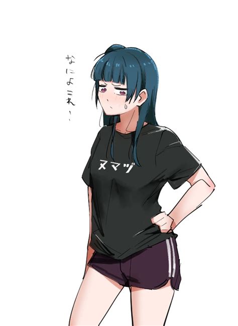 Tsushima Yoshiko Love Live And More Drawn By Sansensui Danbooru