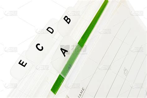 按字母顺序索引文件