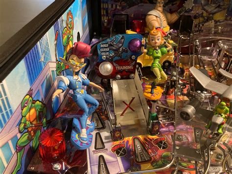 Stern Pinball Tmnt Neca Neutrino Hoverboard Mount By Plasticbugs