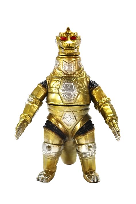 Ccpミドルサイズシリーズ ゴジラ対メカゴジラ メカゴジラ（1974）ゴールド Ver 特撮系 Ccp（キャラクターコンテンツ