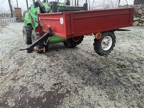 Prodám Originál Vlek Na Malotraktor Mt 8 Mini Hradec Králové Bazošcz
