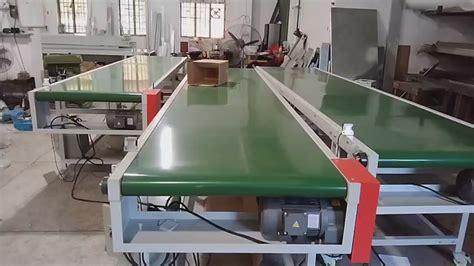 Food Grade Pvc Belt Conveyorsimple Structure Pvc Conveyor Belt For