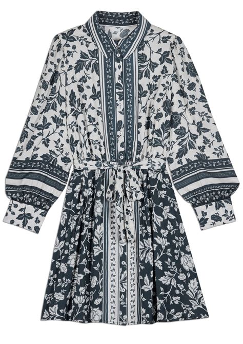 Baandsh Hella Dress Encre