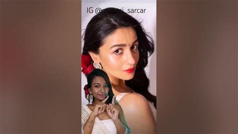 Alia Bhatt Makeup Look Recreation Aliabhatt Makeuprecreation