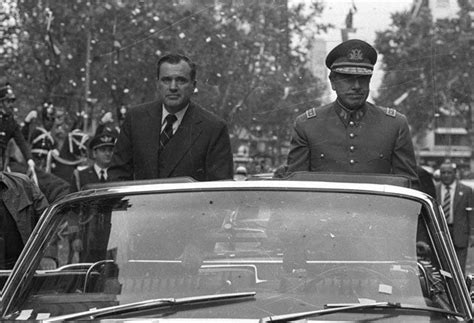 Juan Maria Bordaberry Uruguayan Politician Whose Concessions To The
