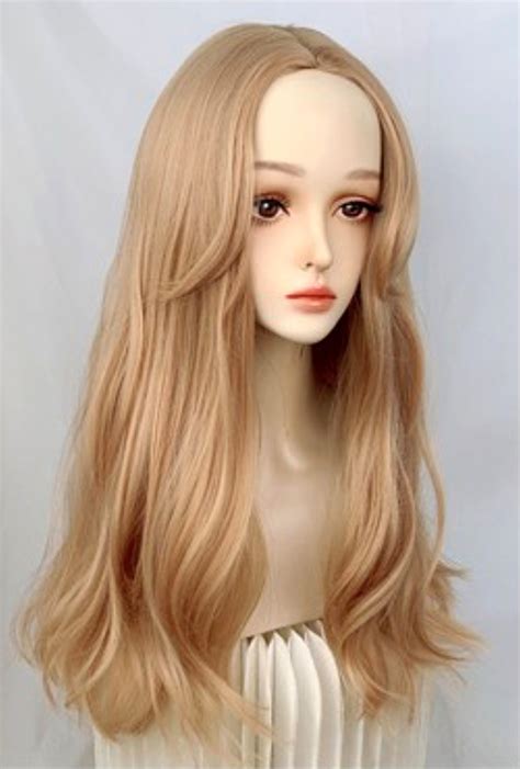Stunning Sexy 70cm Full Curly Wigs Cosplay Costume Animes Party Hair