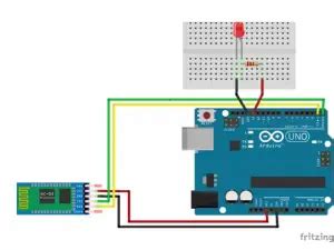 HC Pinout Specifications Datasheet And HC Arduino Connection
