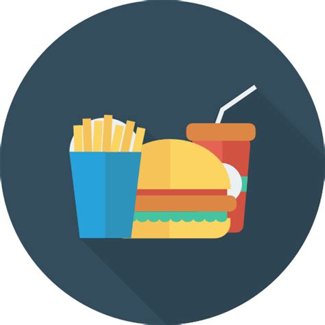 Comida R Pida Iconos Gratis De Comida