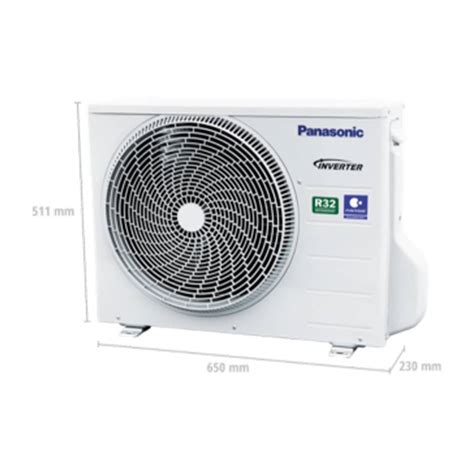 Panasonic 10hp R32 Inverter X Deluxe Air Conditioner Cs Xpu10xkh 1cu
