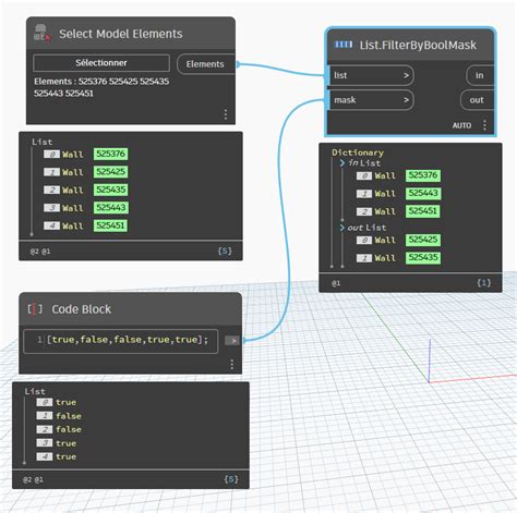 Filter List By Another Lists Logic Dynamo