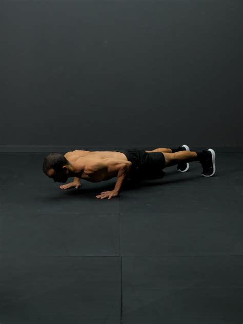 Isometric Push Ups Exercise Level Beginner