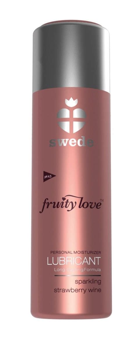 Swede Fruity Love Lubricant Strawberry Wine 100 Ml 100 Ml Shop Apotheke