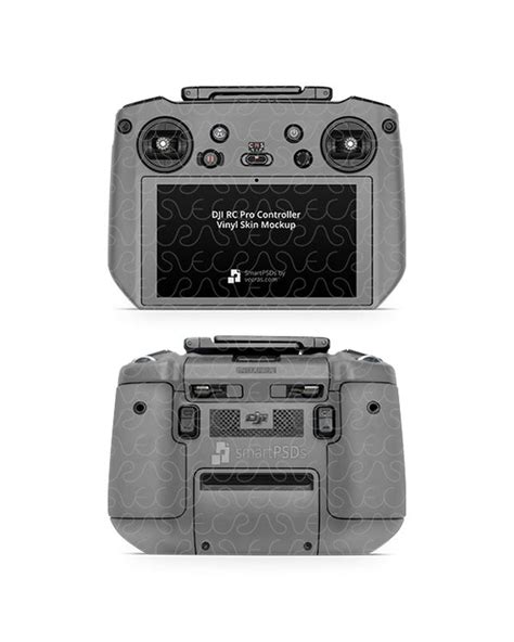 Dji Rc Pro Controller 2021 Psd Skin Mockup Template — Vecras