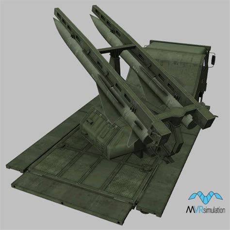 HQ-12A.CN.green 3D Model | MVRsimulation