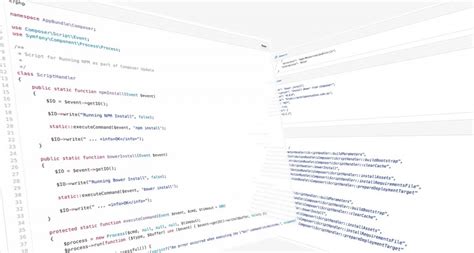 Dependency Inception Composer Running Npm And Bower Frodos Ghost