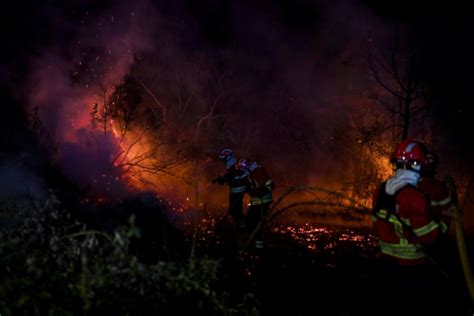 Bangkok Post Forest Fires Rage In Scorching Southwest Europe