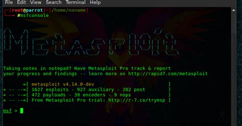 Metasploit Nedir ~ Ngh Team
