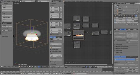 Physics Render Of Smoke Fire Shows Nothing Blender Stack Exchange
