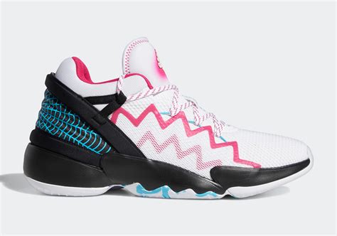 Adidas D O N Issue 2 Spidey Sense FX3457 SneakerNews