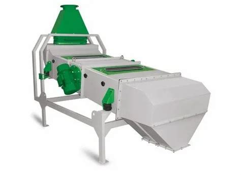 Seed Cleaning Grading Machine Gravity Selector Cum Destoner Manufacturer From Faridabad