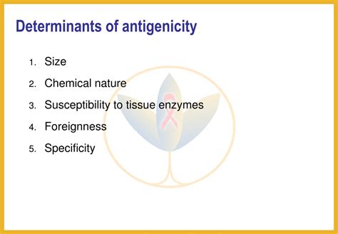 Ppt Understanding Antigenicity Types And Attributes Immunology