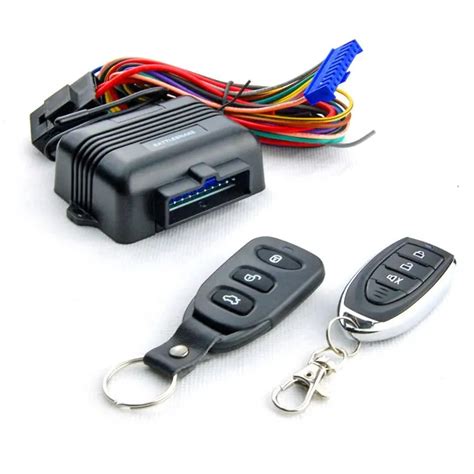 Car Remote Control Door Lock Vehicle Keyless Entry System For Any