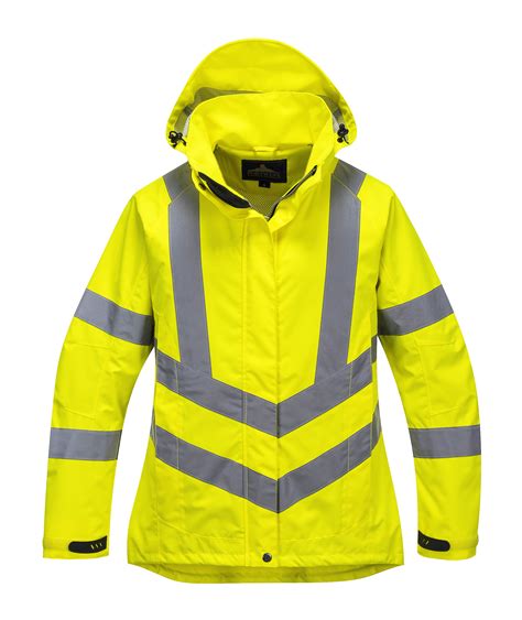 Portwest LW70 Women S High Visibility Jacket Yellow IWantWorkwear