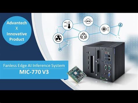 Advantech Australia On Linkedin Fanless Edge Ai Inference System Mic
