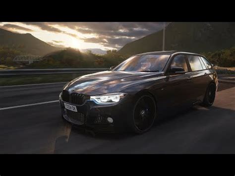 Assetto Corsa BMW 335D F31 M Sport UKSM At Bannochbrae YouTube