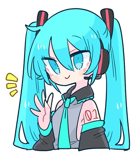Hatsune Miku Vocaloid Drawn By Op Na Yarou Danbooru