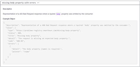 Problem Details Rfc9457 Getting Hand On With Api Errors Swagger