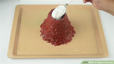 How To Make A Volcano With Pictures WikiHow