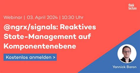 Hey Angular Enthusiasten Thinktecture Ag