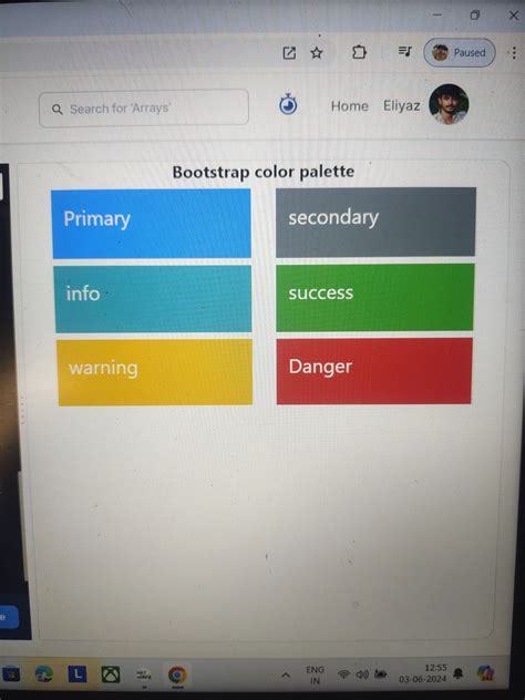 Shaik Eliyaz On Linkedin Day Bootstrap Html Css Nxtwave