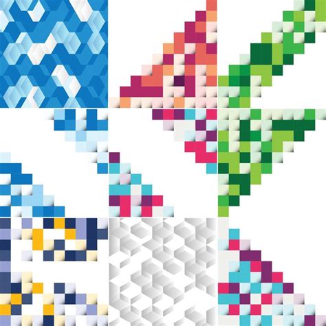 Square Blue Geometrical Abstract Background 18706424 Vector Art At Vecteezy