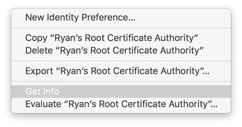 How To Create Local Tls Certificates For Development On Macos