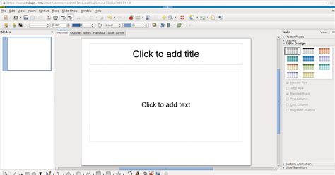 Ya Es Posible Correr Libreoffice En Ipad Chromebooks O Navegadores Web