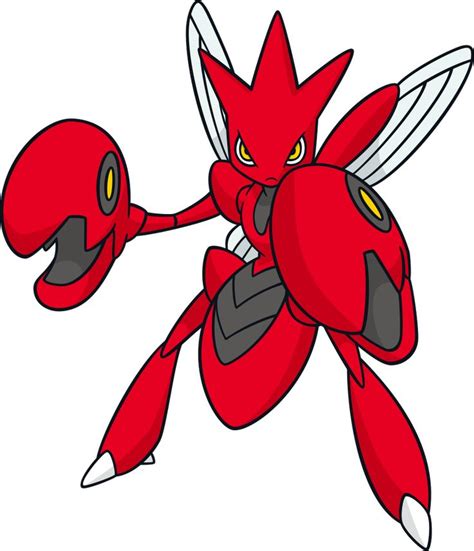 Scizor Pokemon Characters Pokemon Pokedex Pokemon