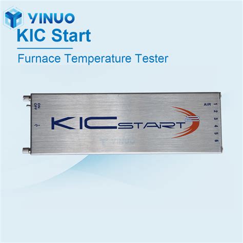 Smt Reflow Oven Furnace Temperature Tester Kic X5 Manufacturer Of Ai