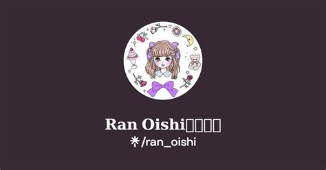 𝐑𝐚𝐧 𝐎𝐢𝐬𝐡𝐢大石蘭 Twitter Linktree