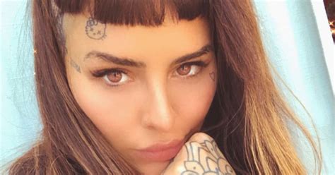 Cande Tinelli Cambió De Look Y La Comparan Con Cazzu Gente Online