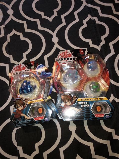 Finally Got My First Diamond Three Pack Today R Bakugan