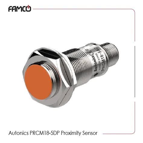 Autonics PRCM18 5DP Proximity Sensor Famco