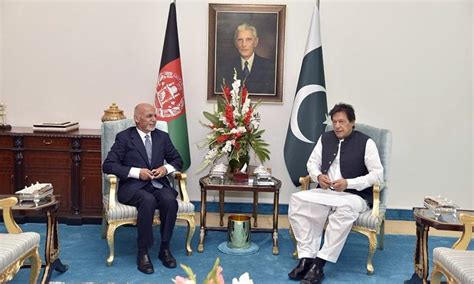 Imran Pays His Maiden Visit To Kabul Today Newspaper Dawncom