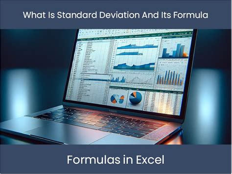 mastering formulas in excel what is standard deviation and its formul