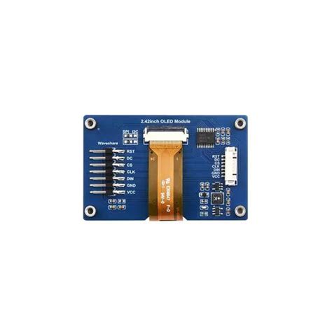 2 42 Inch Oled Display Resolution 128×64 I2c Spi Interface Parallel Interface Dalian Eastern