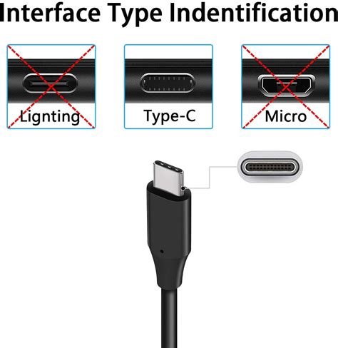 6ft And 10ft Long Pd Usb C Cables Fast Charge Type C To Type C Cord Po Uzid